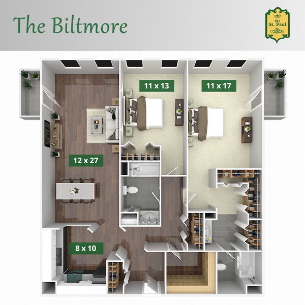 Home - The Saint Paul Senior Living Community